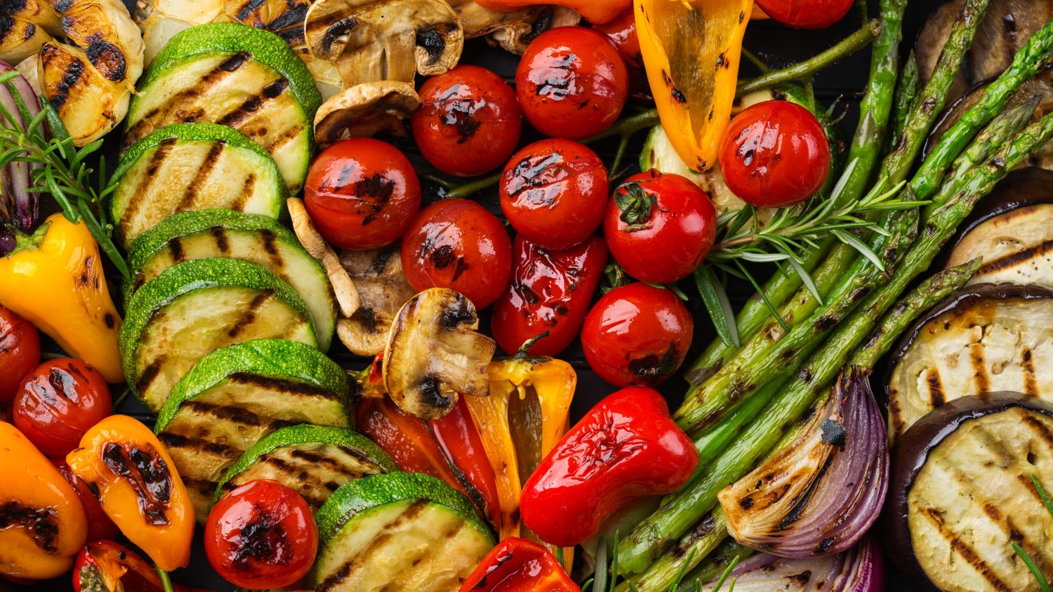 7x groenten voor op de steengrill | The Gourmet Family